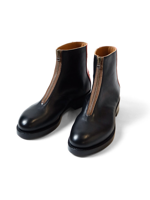 KAPITAL Shoes Leather ZIP UP Cafe Lace Frisco Boots
