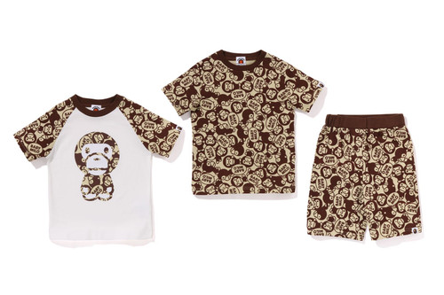 BAPE BABY MILO STORE SOLID BABY MILO KIDS GIFT SET