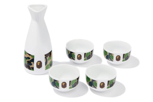 BAPE GOODS ABC CAMO SAKE SET