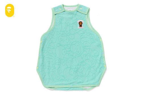 BAPE BABY MILO STORE ALL BABY MILO PILE SLEEPER