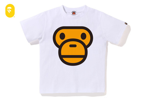 BAPE BABY MILO STORE MILO FACE TEE