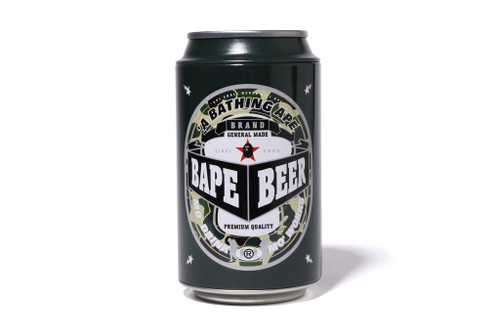 GOODS BAPE BEER CAN CASE