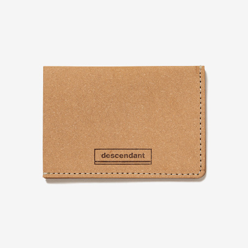DESCENDANT ACCESSORY CREVICE CARD CASE Online Shop to Worldwide