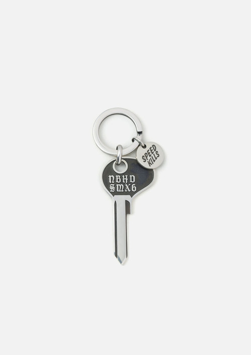 NEIGHBORHOOD ACCESSORIES STHD . SILVER KEYHOLDER