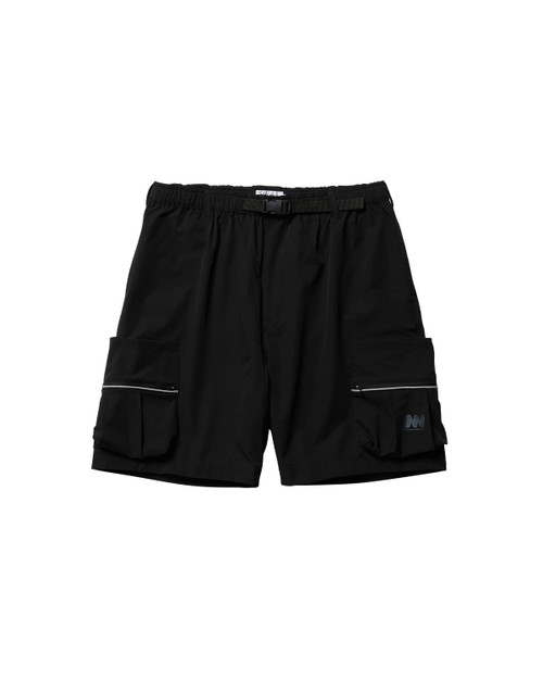 Evisen Skateboards PANTS ENN SUMMER SHORTS - BLACK