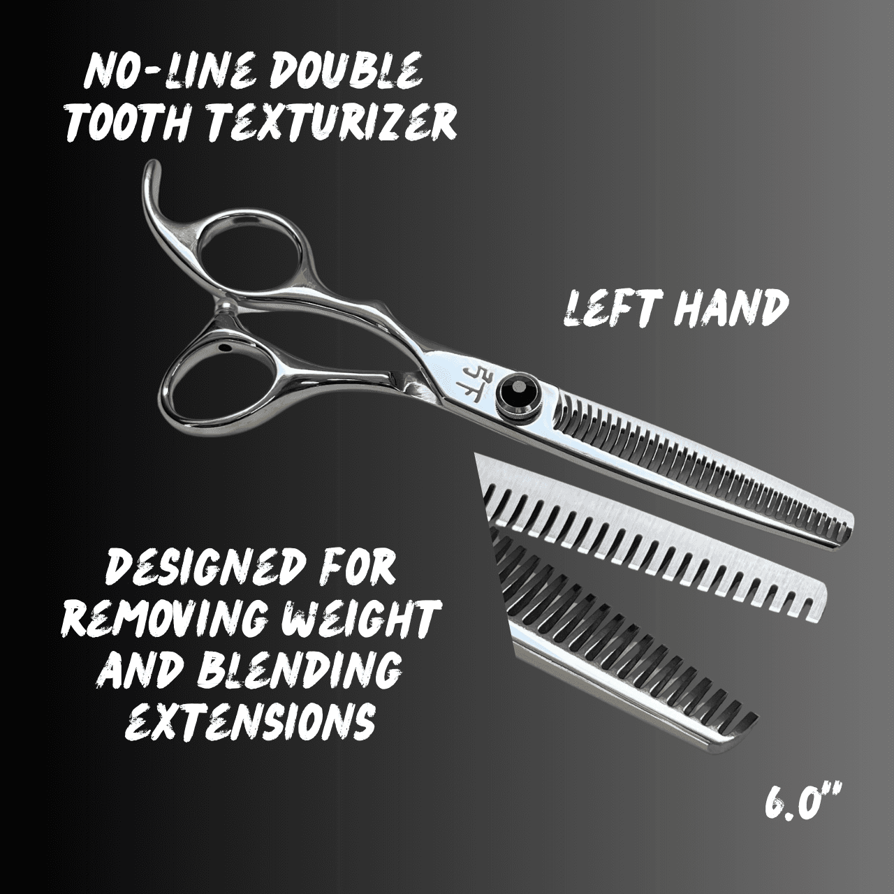 Shear Fanatic™️ Craft Series Left Handed Thinning Shears