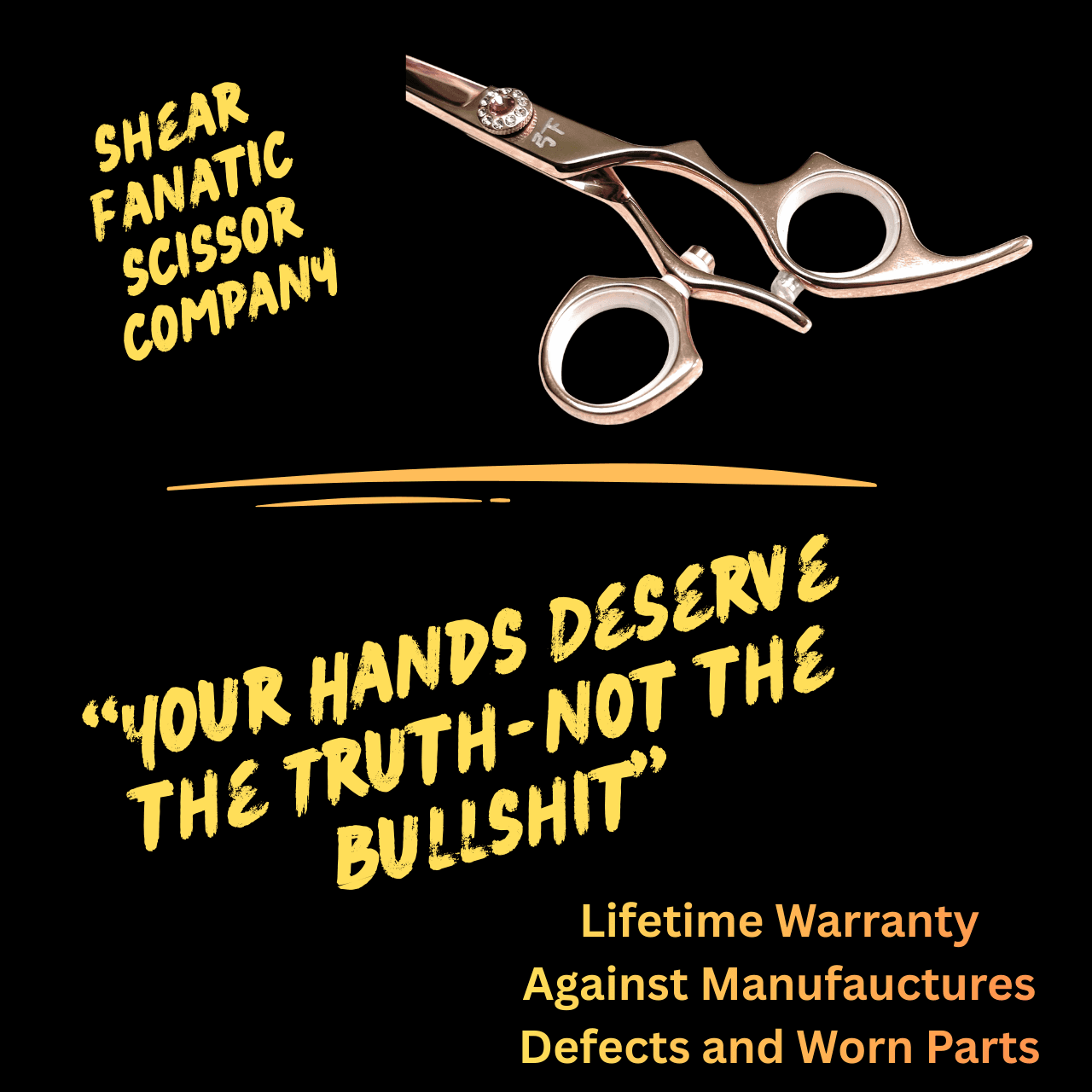14-Tooth Left-Hand Chunker Texturizing Shears