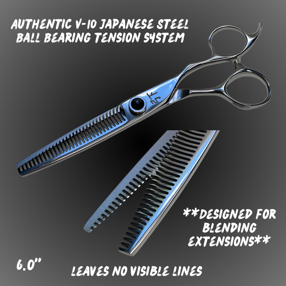 Understanding the Differences Between Texturizing Shears, Blending ...