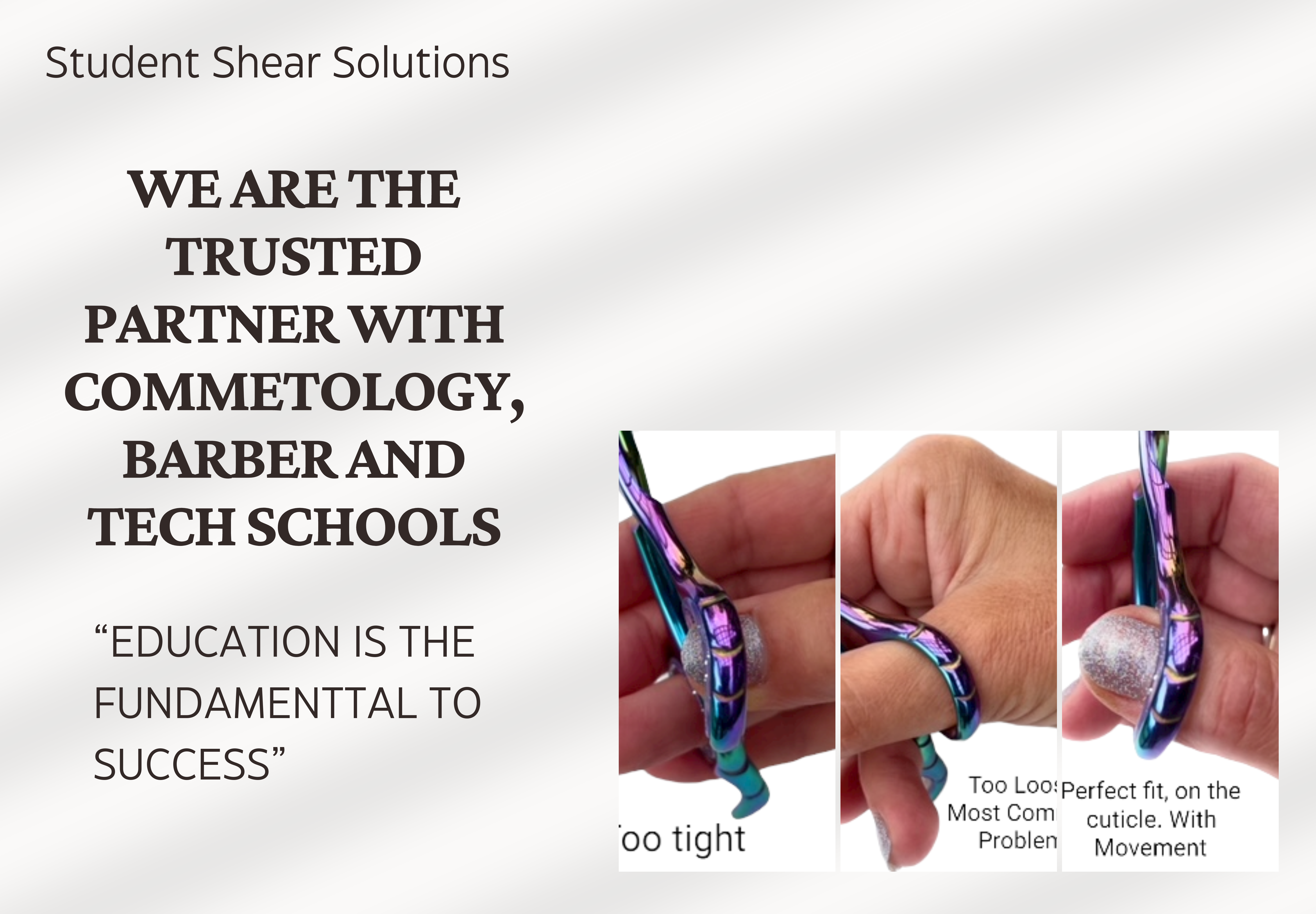The Benefits of Having Your Shears Fitted Correctly - Salon Shears Direct