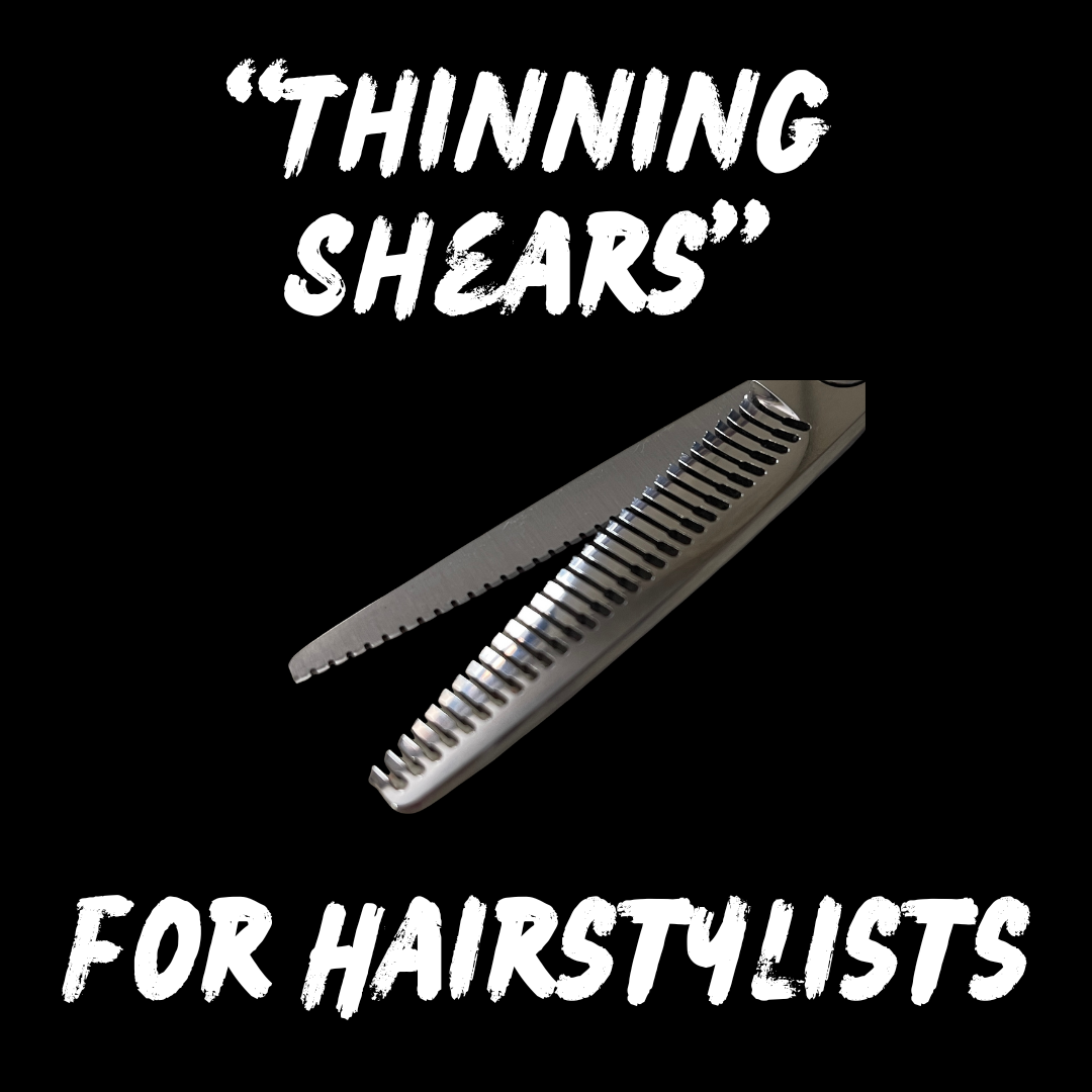 How to Use Thinning Shears for Smooth Blends and Soft Texture - Salon ...