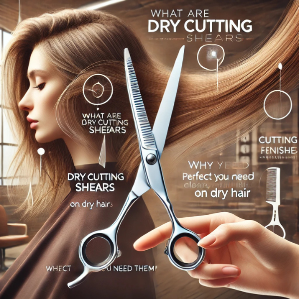 What Are Dry Cutting Shears, and Why Do You Need Them? - Salon Shears ...