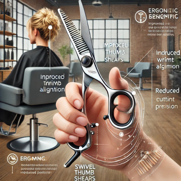 How Do You Use Swivel Shears for Ergonomic Cutting? - Salon Shears Direct