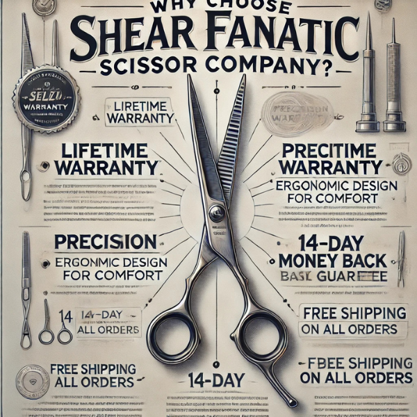 Why Choose Shear Fanatic™ Scissor Company? - Salon Shears Direct