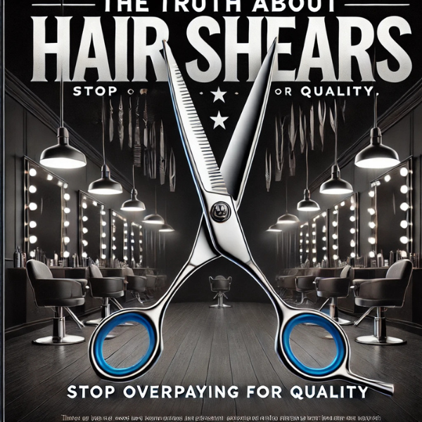 How to Achieve the Perfect Fade Haircut with Shears - Salon Shears Direct