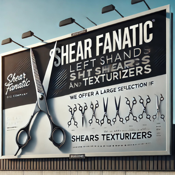 Understanding the Importance of Left-Hand Scissors for Hairstyling ...