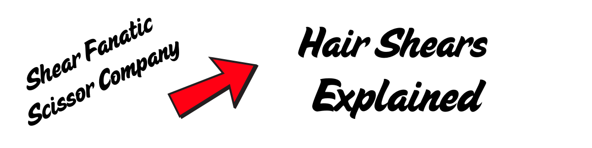 Professional Cutting Shears for Hair | What Stylists Need to Know ...
