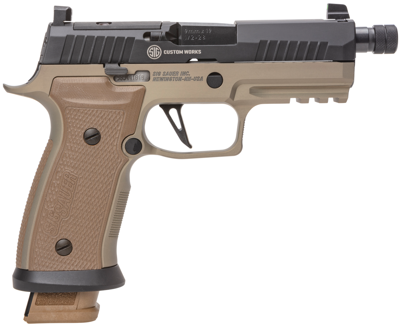 B&T VP9 SUPPRESSED 9MM WELROD PISTOL SWISS-MADE
