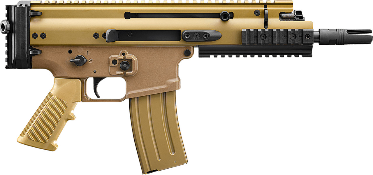 FN SCAR 15P VPR 5.56 NATO 7.5'' 30-RD SEMI-AUTO PISTOL