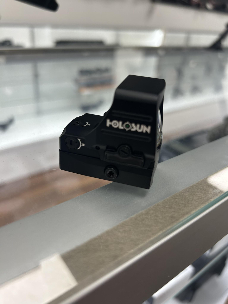 HOLOSUN 507COMP-RD X2 GREEN DOT SIGHT + PICATINNY MOUNT