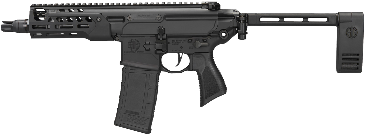 SIG SAUER MCX RATTLER LT 6.75" 300BO BLK