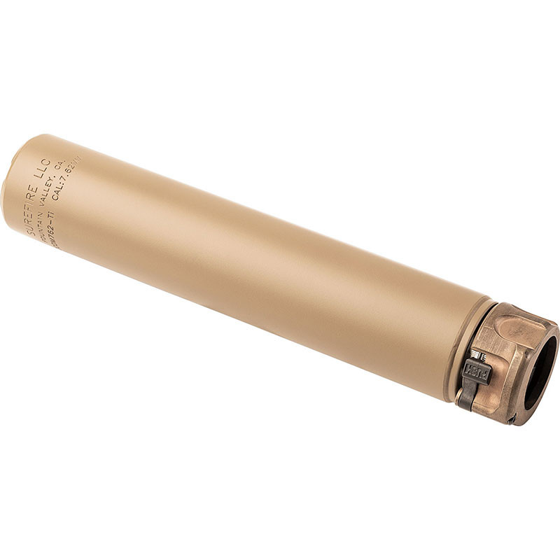 SUREFIRE SOCOM RC2 762 TITANIUM FDE