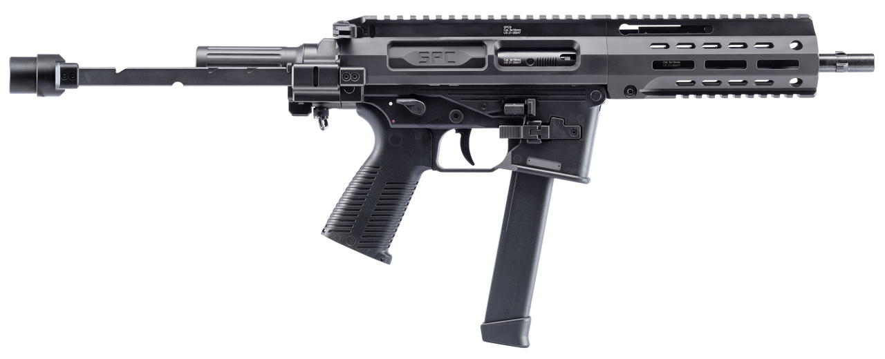 B&T SPC9 W/ TELESCOPE BRACE ADAPTER G MAG 9MM PISTOL