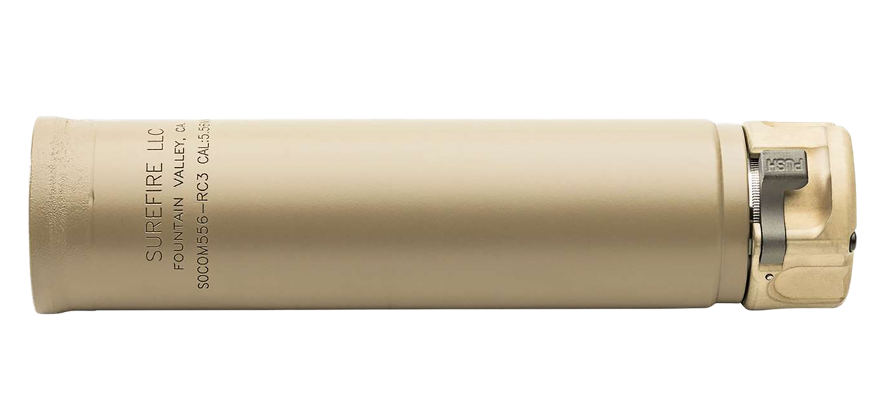 SUREFIRE SOCOM556 RC3 SUPPRESSOR BLK