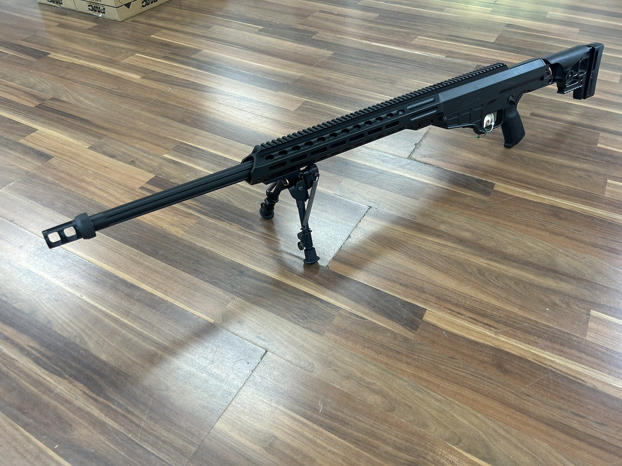 BARRETT MRAD 300WIN 26" 10RD ADJUSTABLE STOCK & MULTI CAL W/ BIPOD