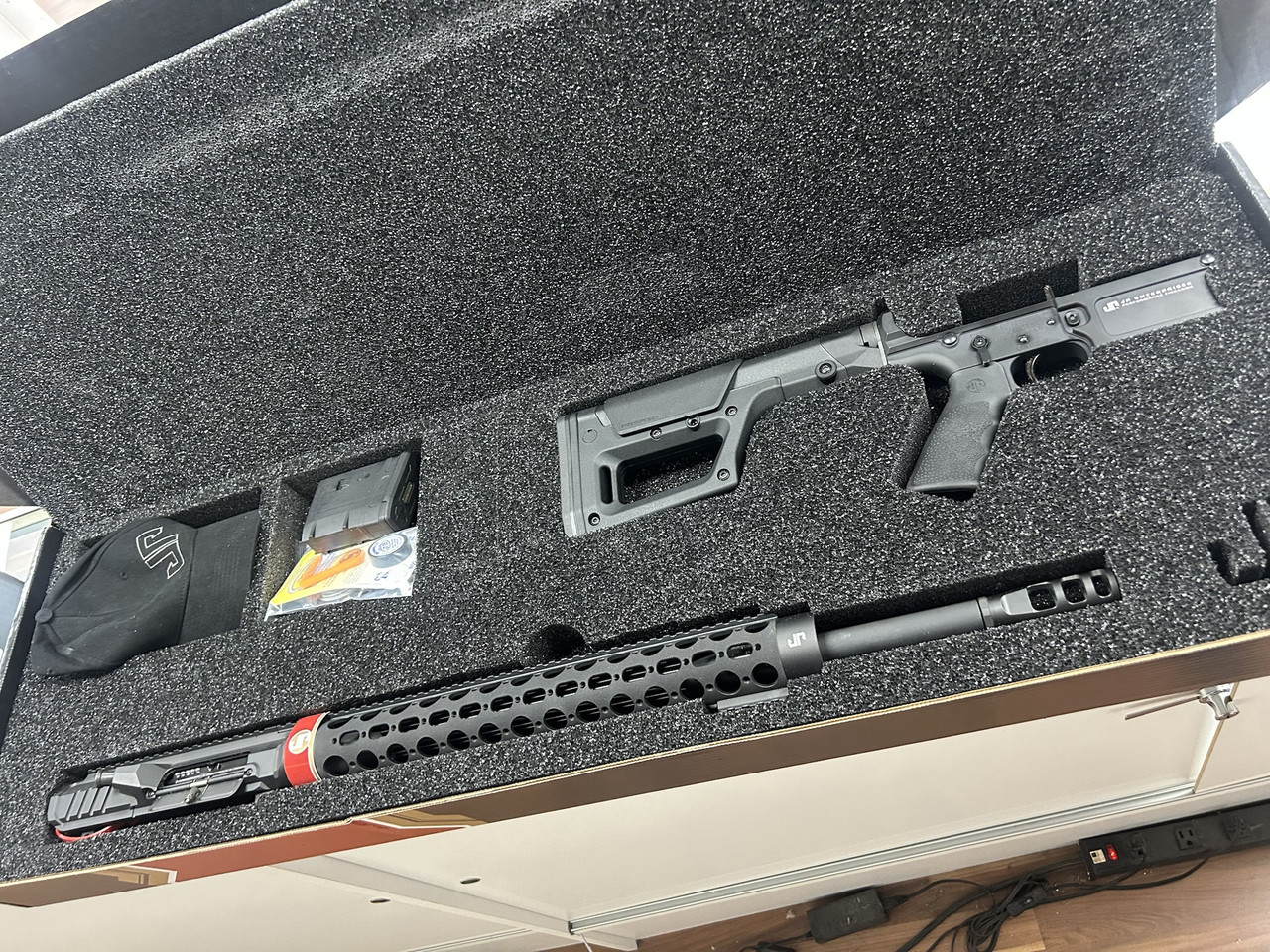 JP ENTPERISES RR-LRP07/LRI20LRSR SUPER MATCH 6.5CM 22" RIFLE