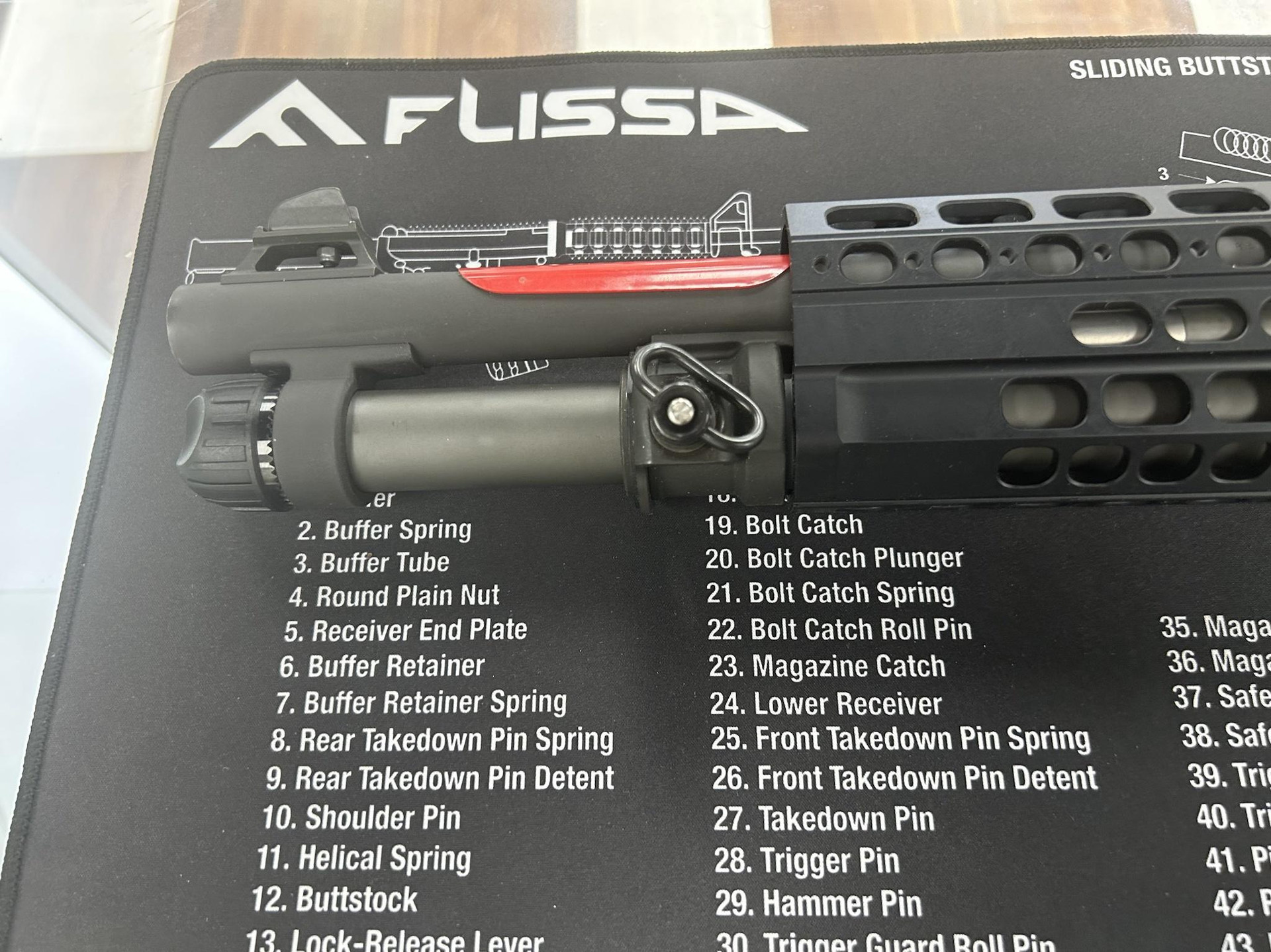 BENELLI M4 14.5 SHORT BARREL SHOTGUN 11729