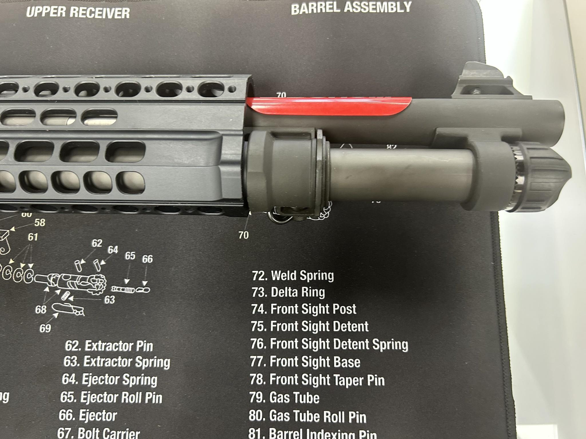 BENELLI M4 14.5 SHORT BARREL SHOTGUN 11729