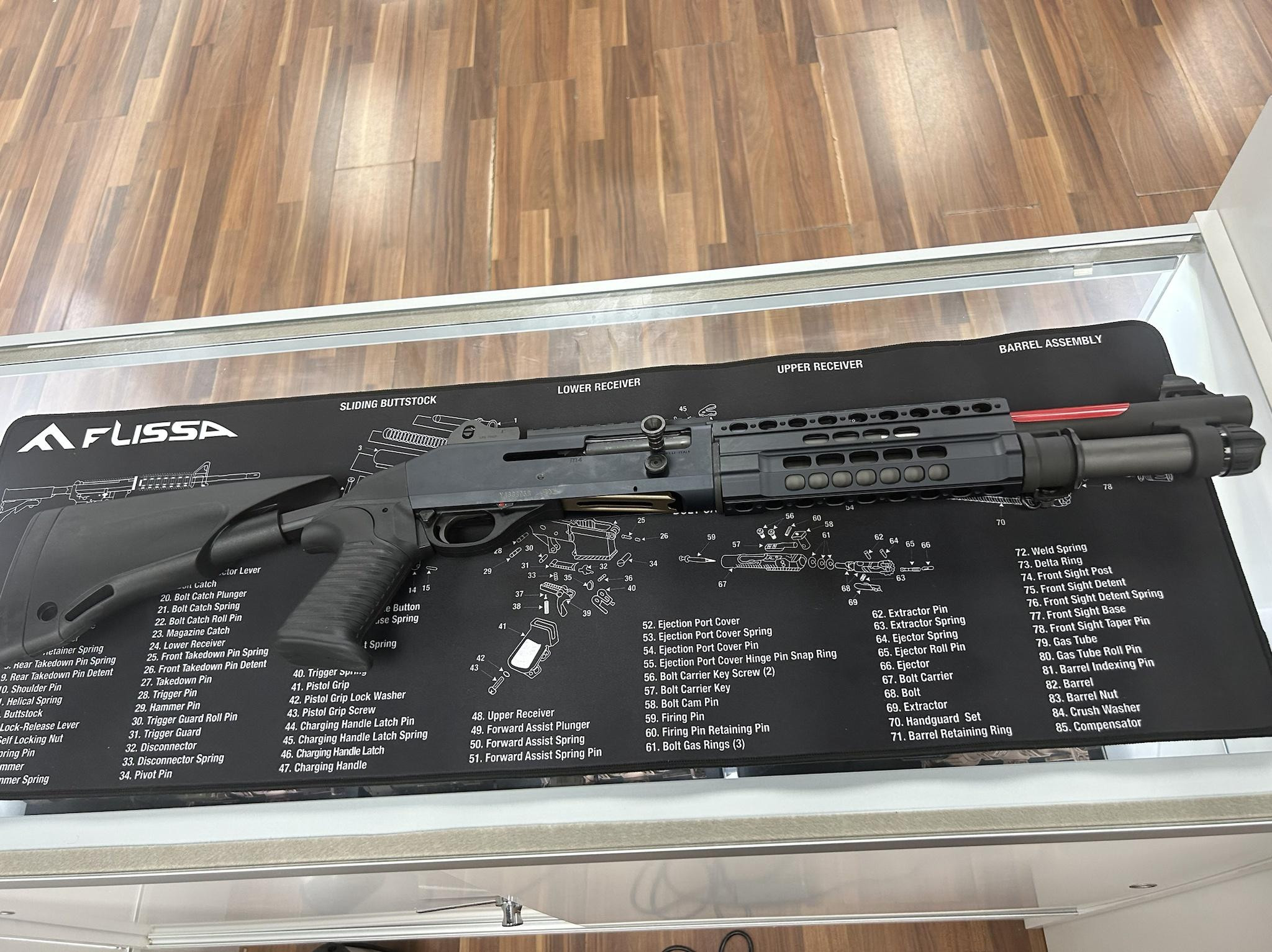 BENELLI M4 14.5 SHORT BARREL SHOTGUN 11729