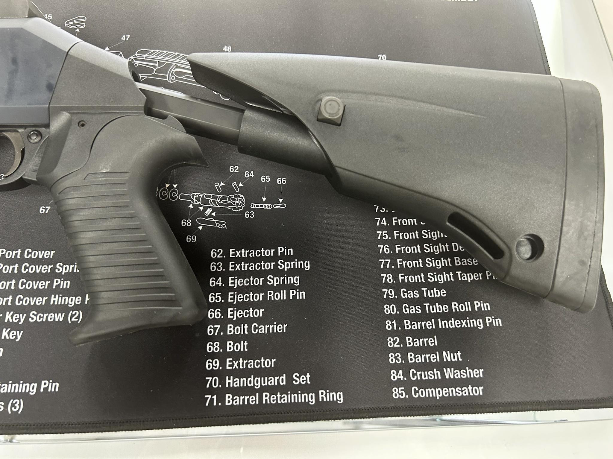 BENELLI M4 14.5 SHORT BARREL SHOTGUN 11729