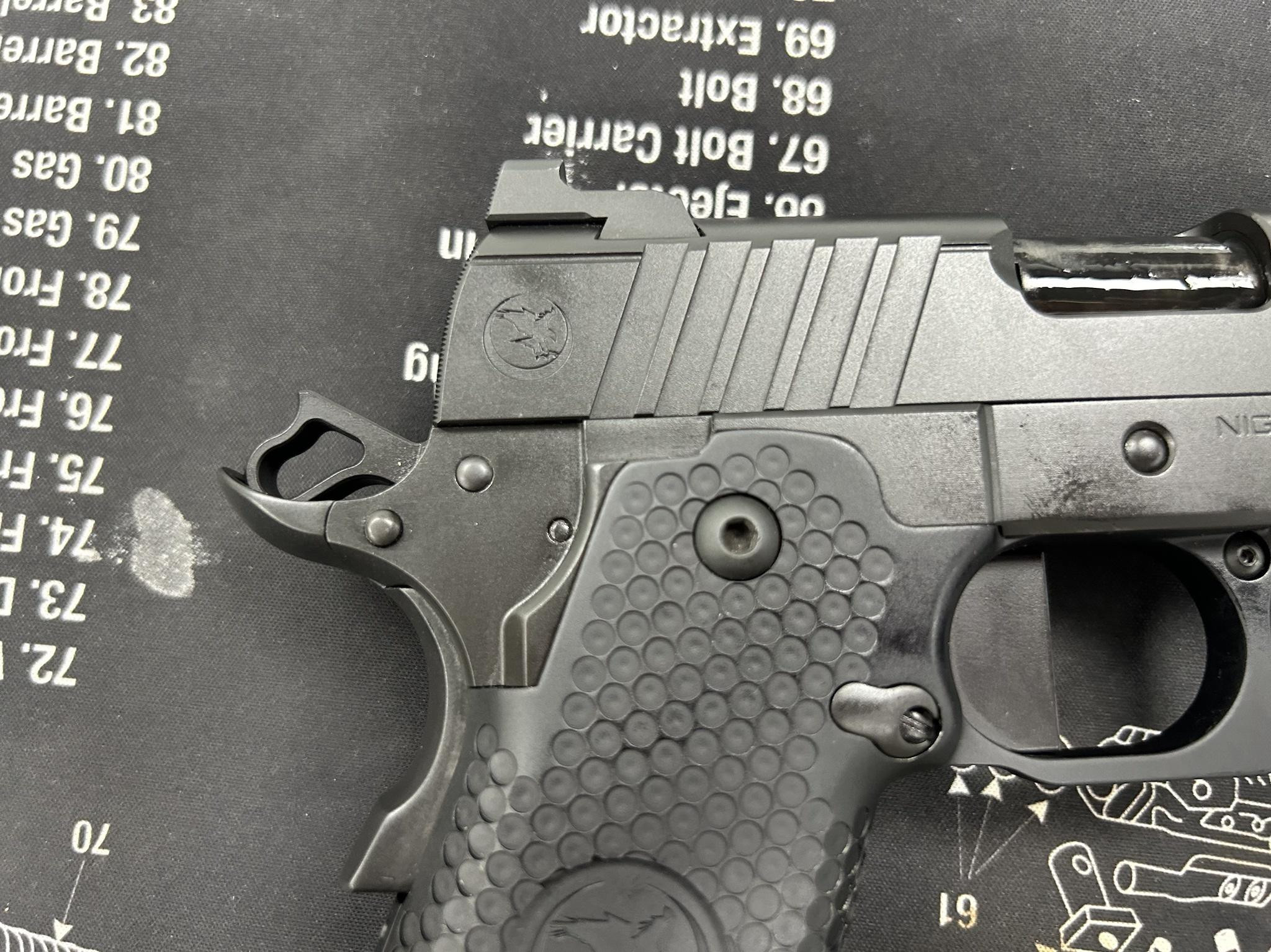 NIGHTHAWK FIRE HAWK 9MM 5" DOUBLE STACK