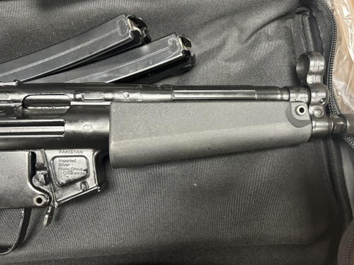 PAKISTAN POF MP5 9MM (FACTORY MP5 MARKED) W/ 2X 30RD MAG AND CLEANING KIT