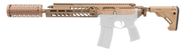 SIG SAUER MCX SURG COMPLETE UPPER W/ SUPPRESSOR