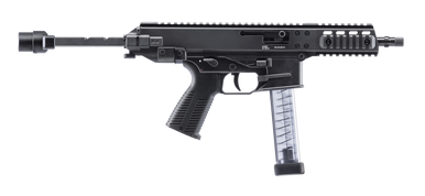 B&T GHM9 W/ TELESCOPE TAILHOOK ADAPTER PISTOL 9MM