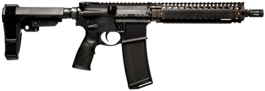 DANIEL DEFENSE DD MK18 TAN PISTOL 5.56NATO