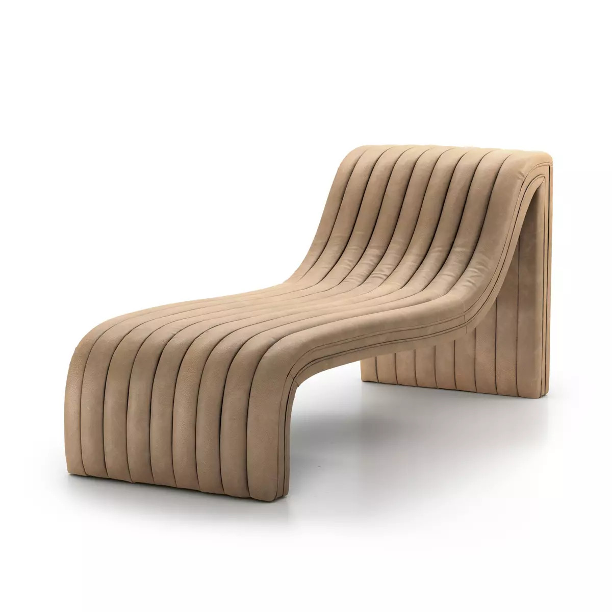 Four Hands Augustine Chaise Lounge - Palermo Drift