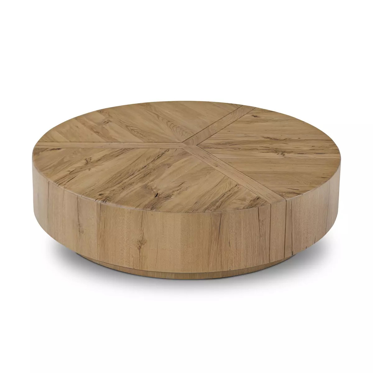Four Hands Drake Coffee Table - Reclaimed Fruitwood