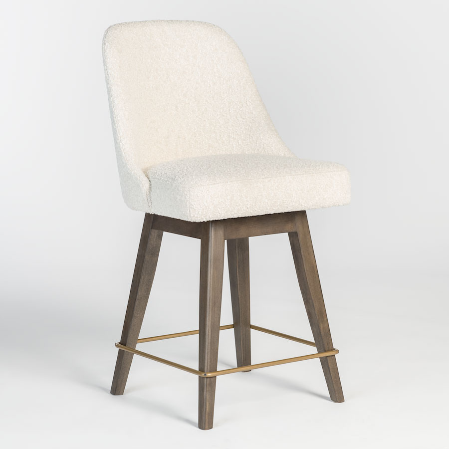 Alder & Tweed Hollister Bar Stool