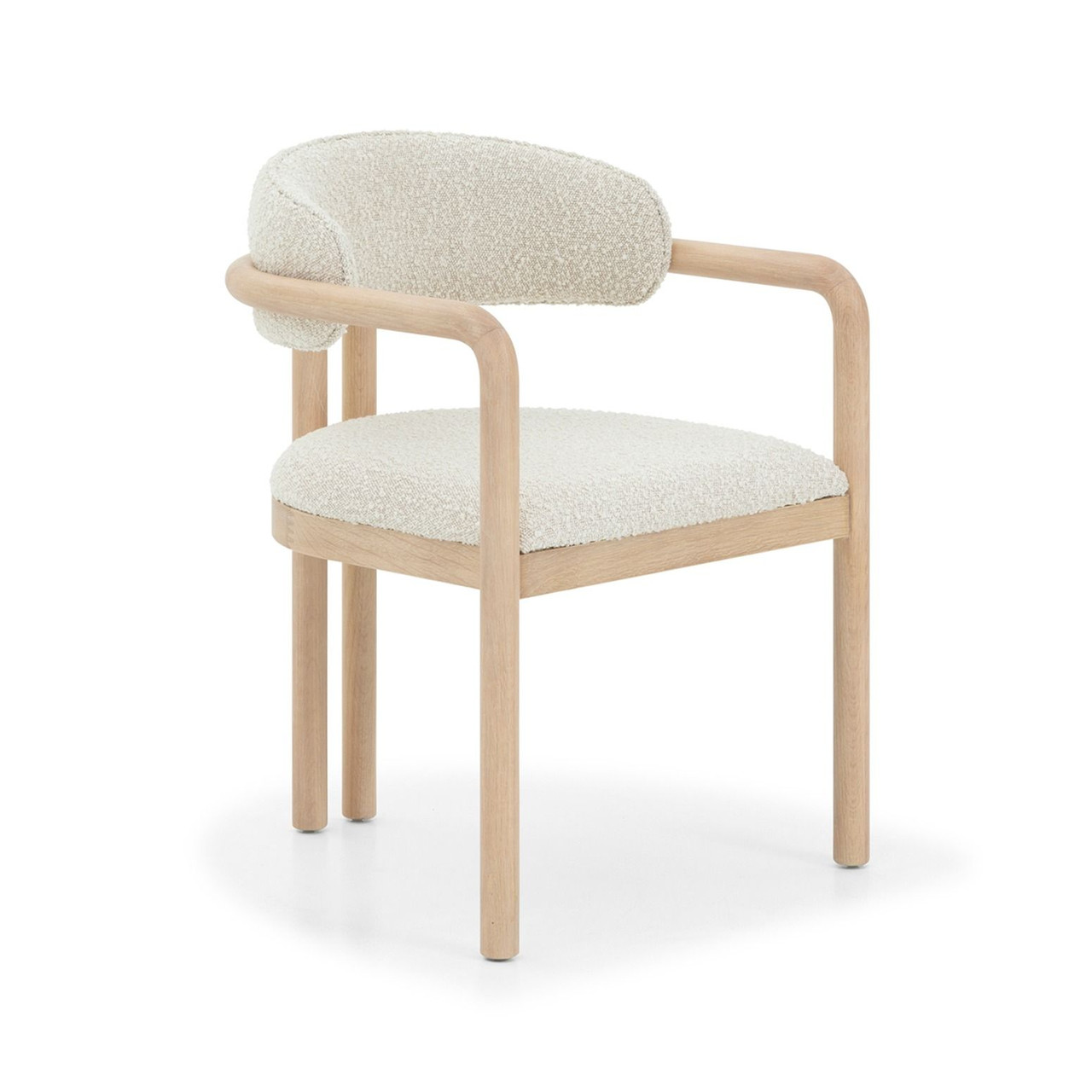Interlude Home Fowler Dining Chair - Classic Walnut