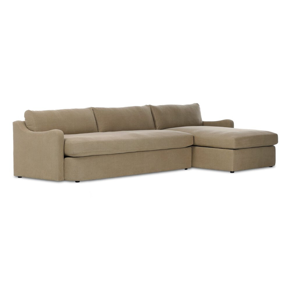 Amber Lewis x Four Hands Aurelia 2-Piece Sectional - Right Chaise ...