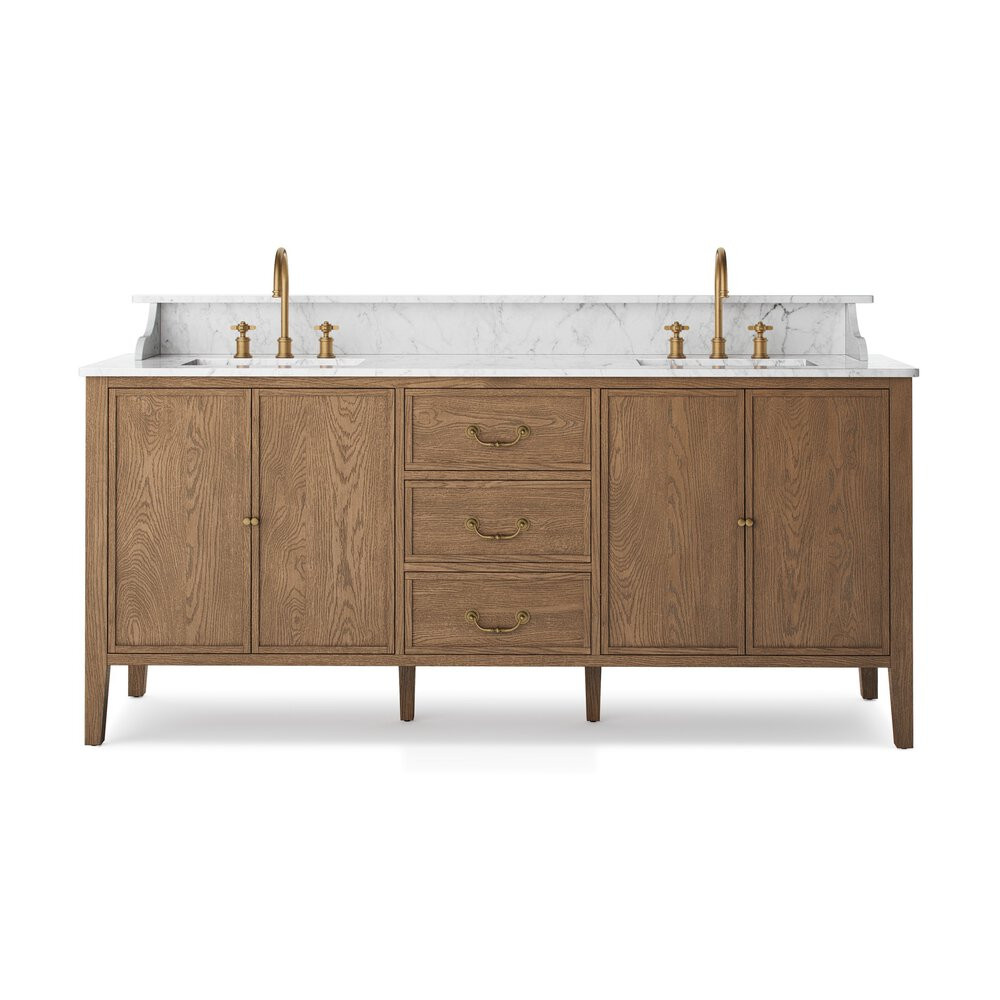 Amber Lewis x Four Hands Elliston Single Wide Vanity