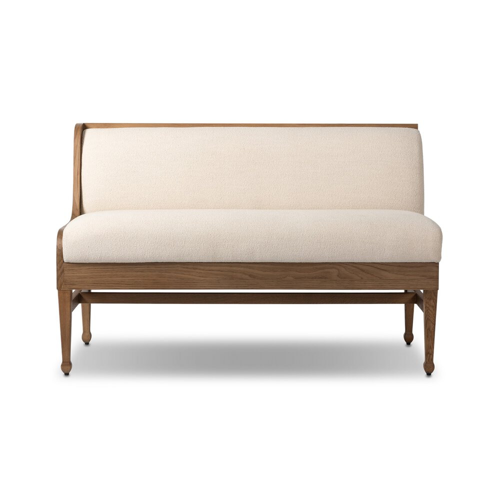 Four Hands BYO: Priscilla Dining Banquette - Raf Dining Bench - 49"