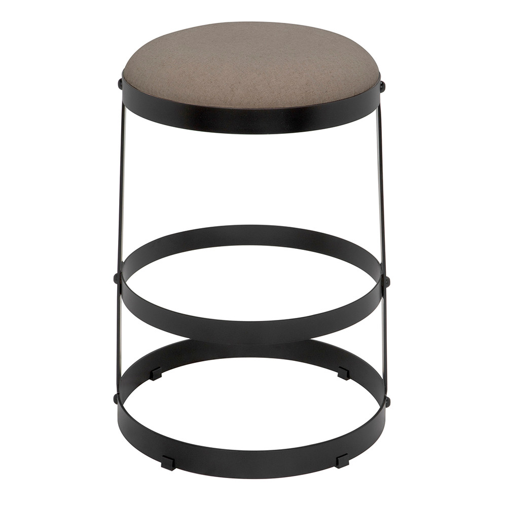 Noir Baxter Counter Stool