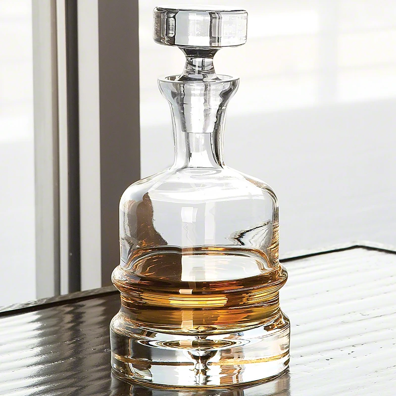 Global Views Traditional Decanter - Clear | Interior HomeScapes