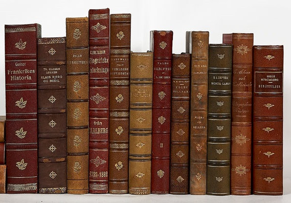 E Lawrence 15 Vol Gold Tooled