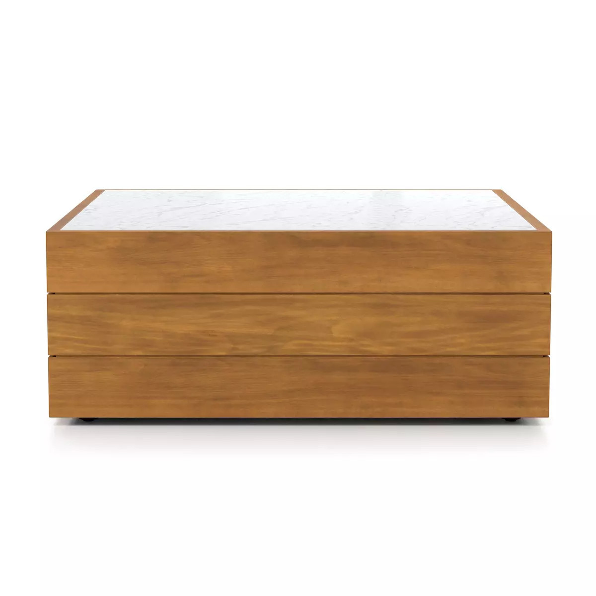 Four Hands Grant Outdoor Coffee Table - Natural Teak