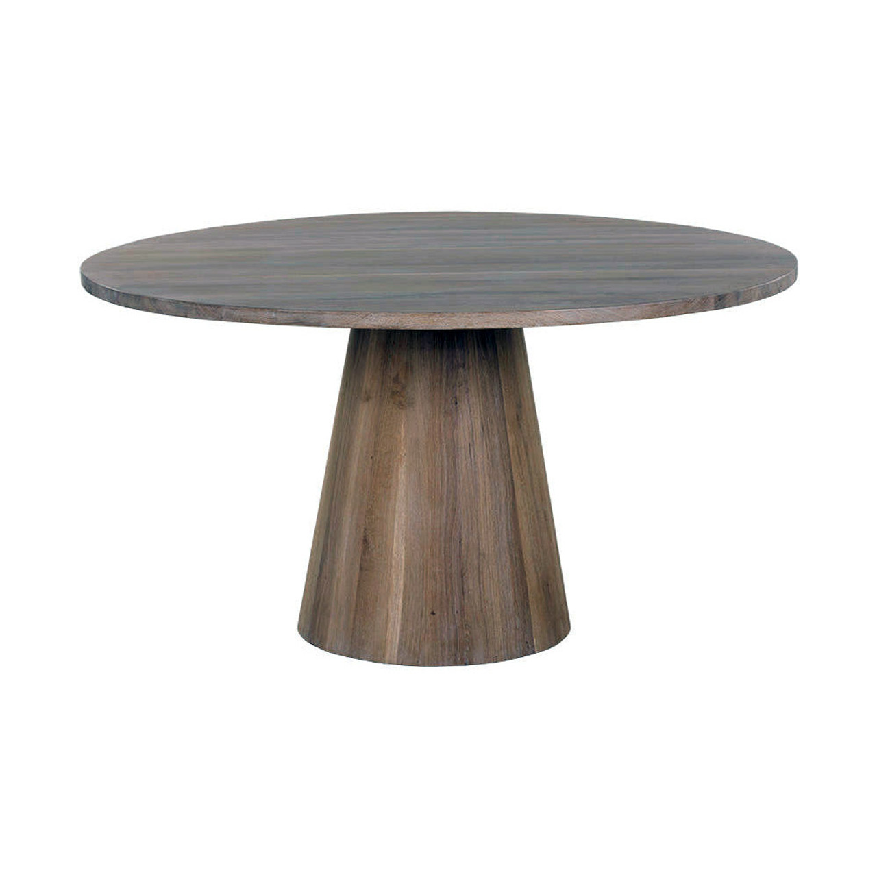 Light oak pedestal dining table store